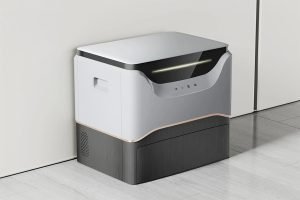 Ascender is an innovative stair-climbing robotic vacuum by Migo Robotics