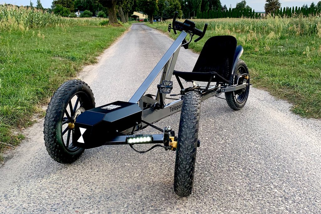 Exploring the great outdoors: An overview of the Cross off-road trike