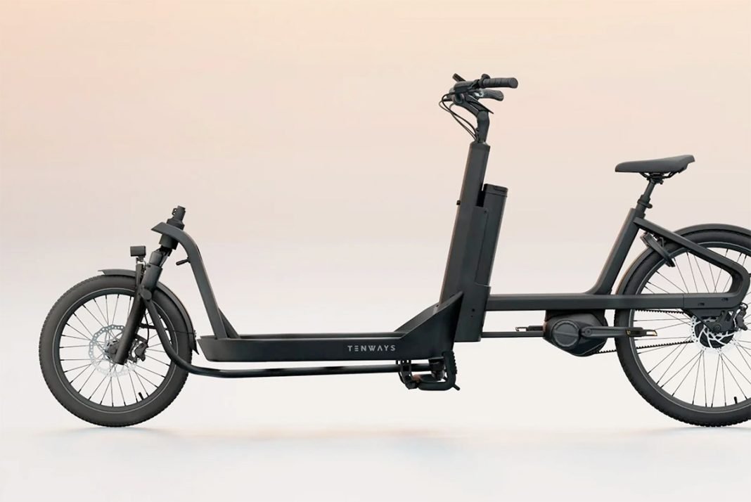 Cargo One front loader ebike offers a cozy ride for your little ones