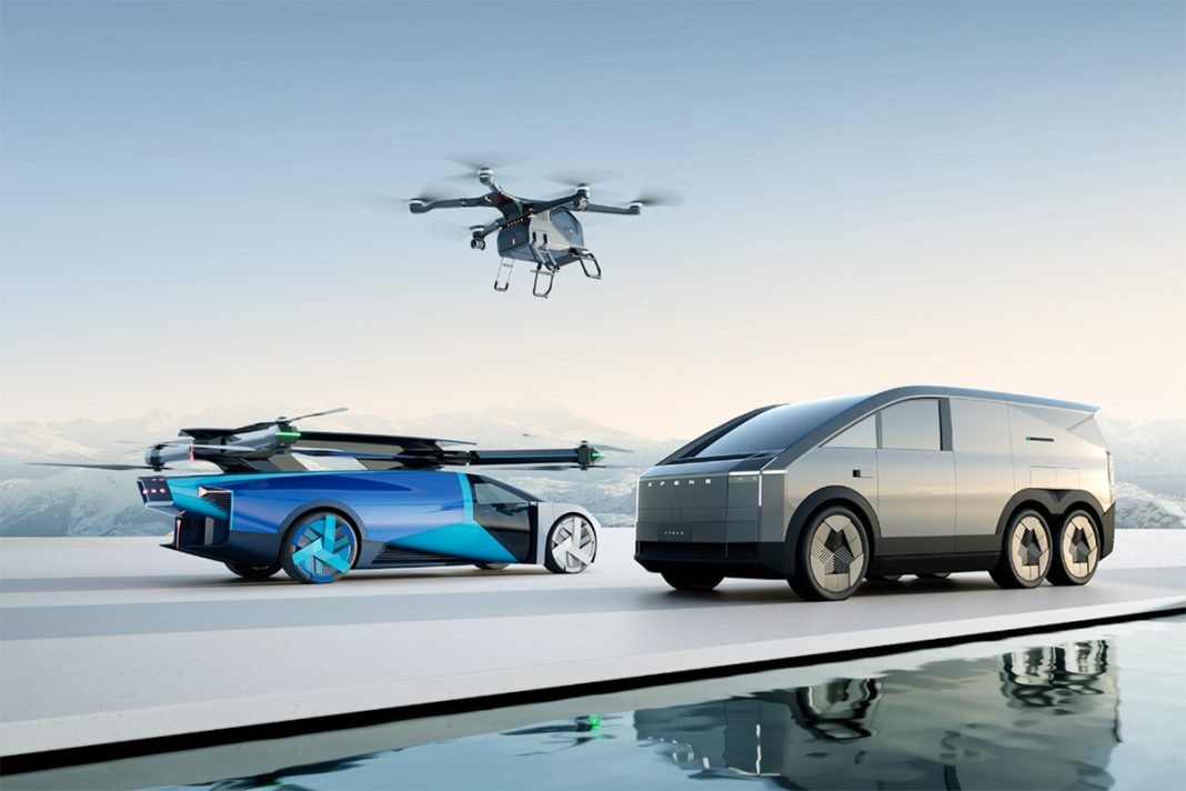 Xpeng's dual-mode adventure machine inches closer to reality