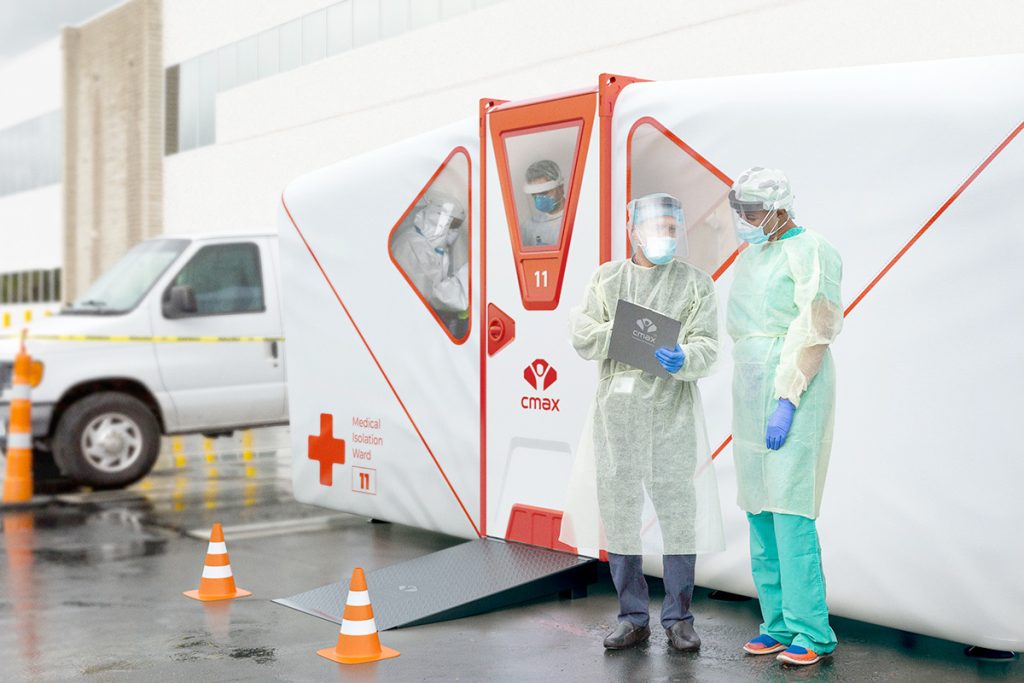 Cmax foldable mobile housing units can be assembled in just 11 minutes