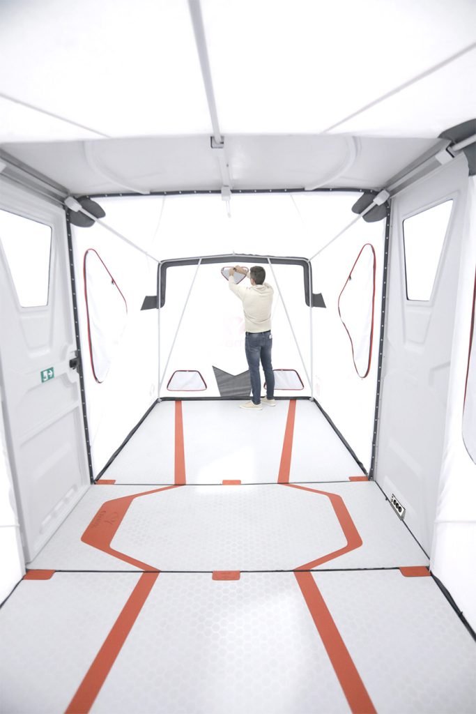 Cmax foldable mobile housing units can be assembled in just 11 minutes