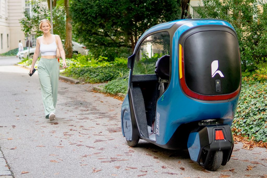 Meet the Hopper: German pedal-electric bicycle/car hybrid for modern ...