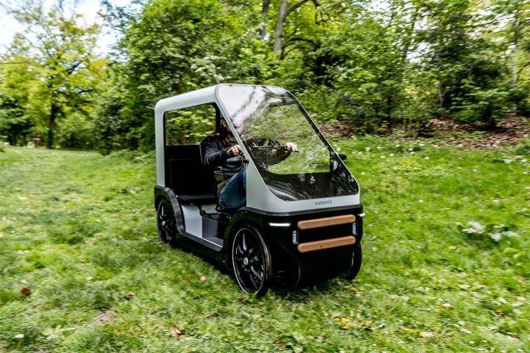 Karbikes: The innovative fusion of bicycle and car for urban commuters