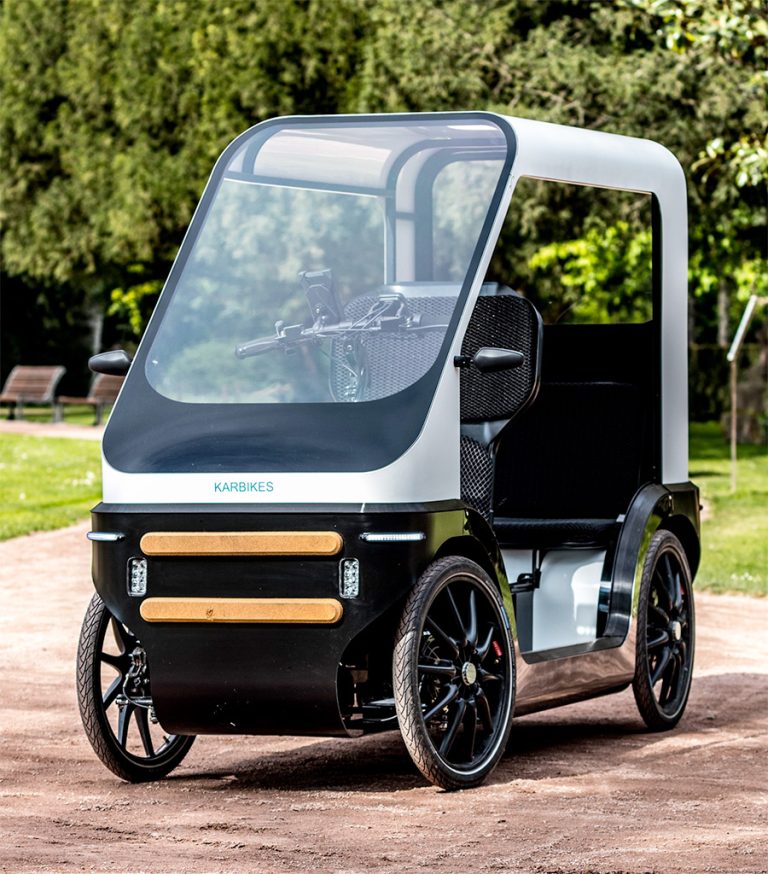 Karbikes: The innovative fusion of bicycle and car for urban commuters