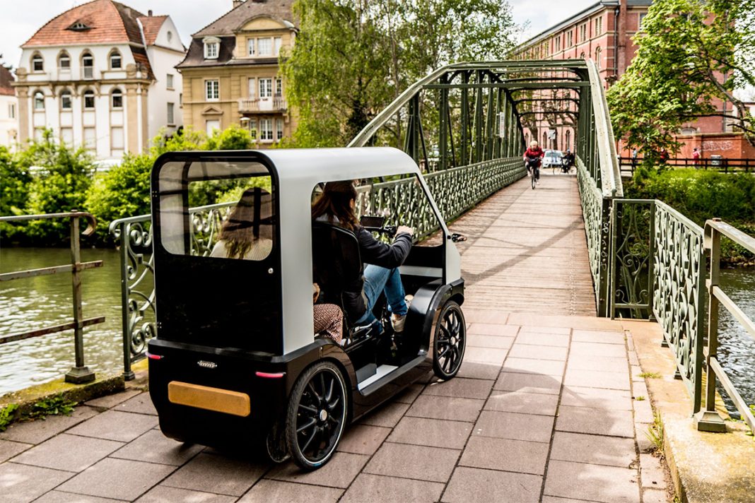 Karbikes: The innovative fusion of bicycle and car for urban commuters
