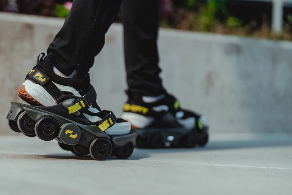 Moonwalkers speed walking robotic shoes enter the market
