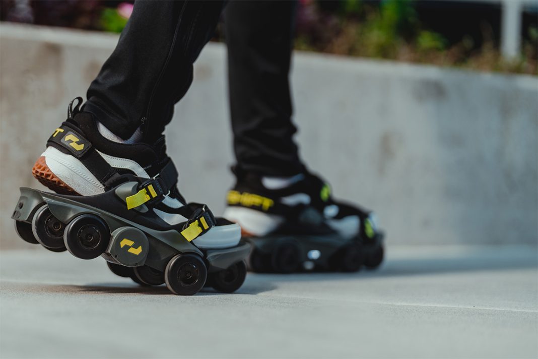 Moonwalkers speed walking robotic shoes enter the market