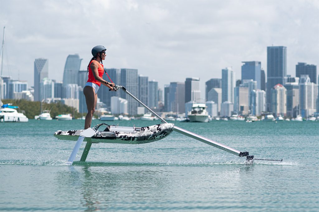 HydroBlade: The future of eFoil technology by Pelagion