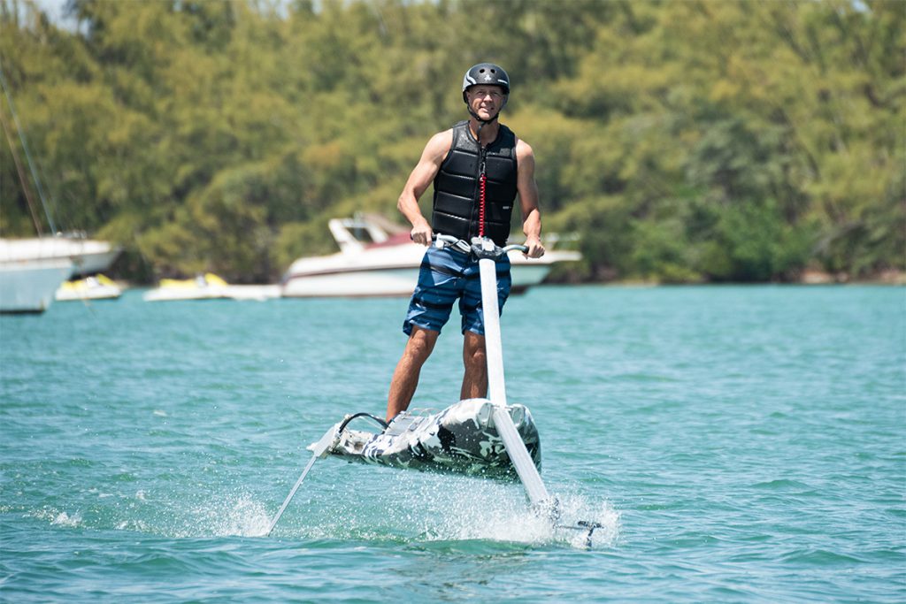 HydroBlade: The future of eFoil technology by Pelagion