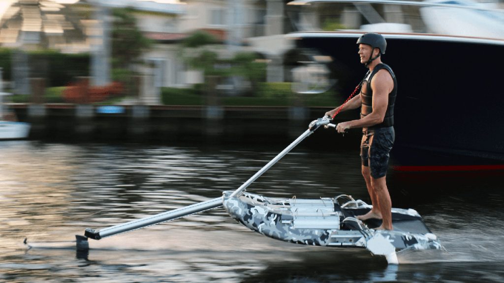 HydroBlade: The future of eFoil technology by Pelagion