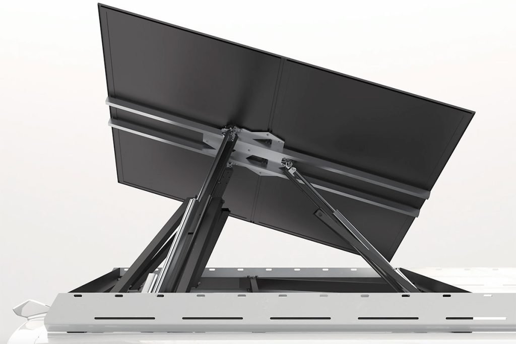 Smart solar panel for RVs auto-tracks the sun, doubling off-grid power