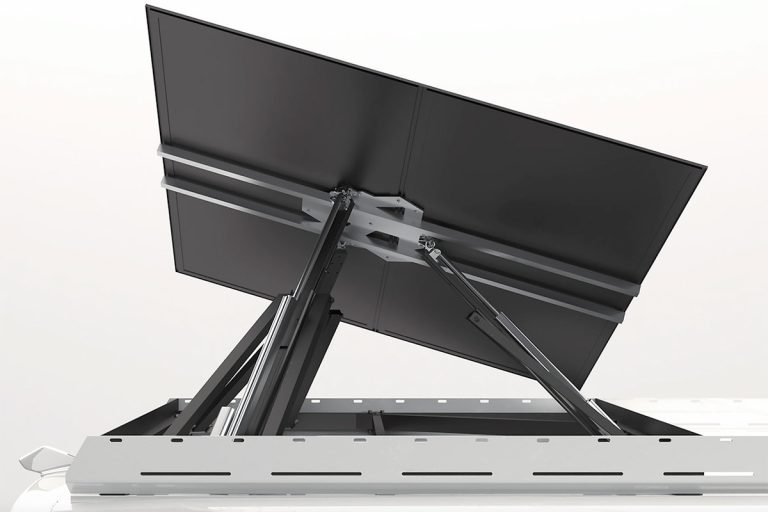 Smart solar panel for RVs auto-tracks the sun, doubling off-grid power