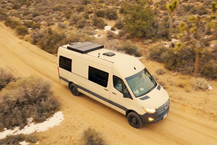 Smart solar panel for RVs auto-tracks the sun, doubling off-grid power