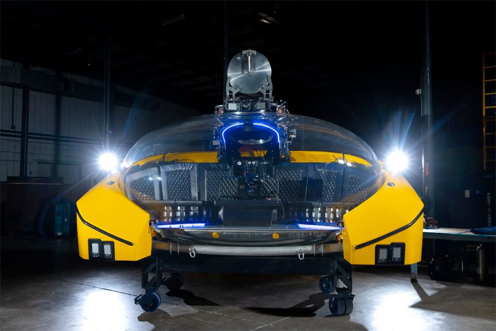 Triton bubble-sub lets you explore ocean depths in style
