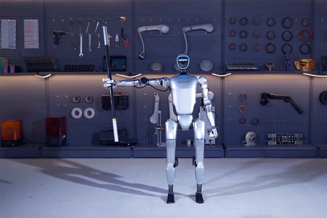 G1 Humanoid: Master of mobility, from nut smashing to nimble twirls