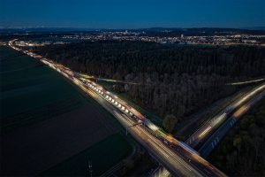 Innovative ASTRA Bridge eases road construction and traffic