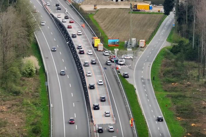 Innovative ASTRA Bridge eases road construction and traffic