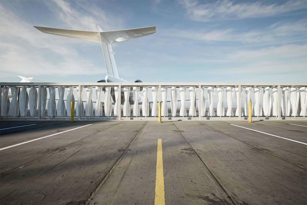 Captivating modular wind turbine wall set for customer trials