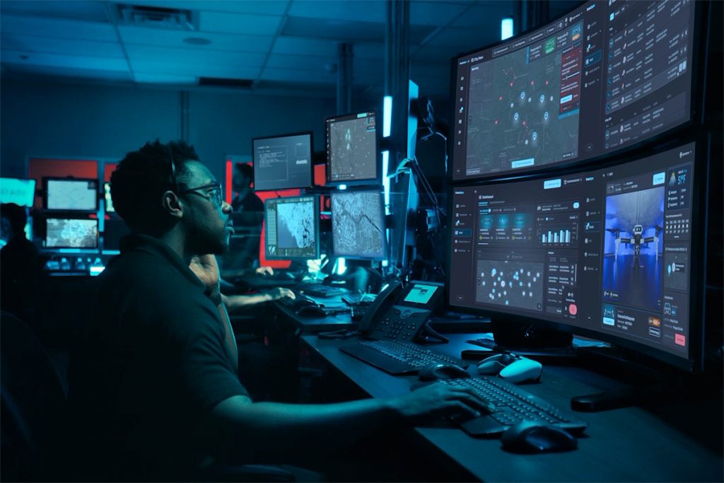 Responder drone enhances emergency response capabilities