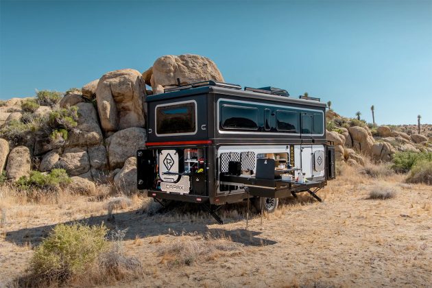 Exodus Capax might be the smartest pop-up camper for family adventures