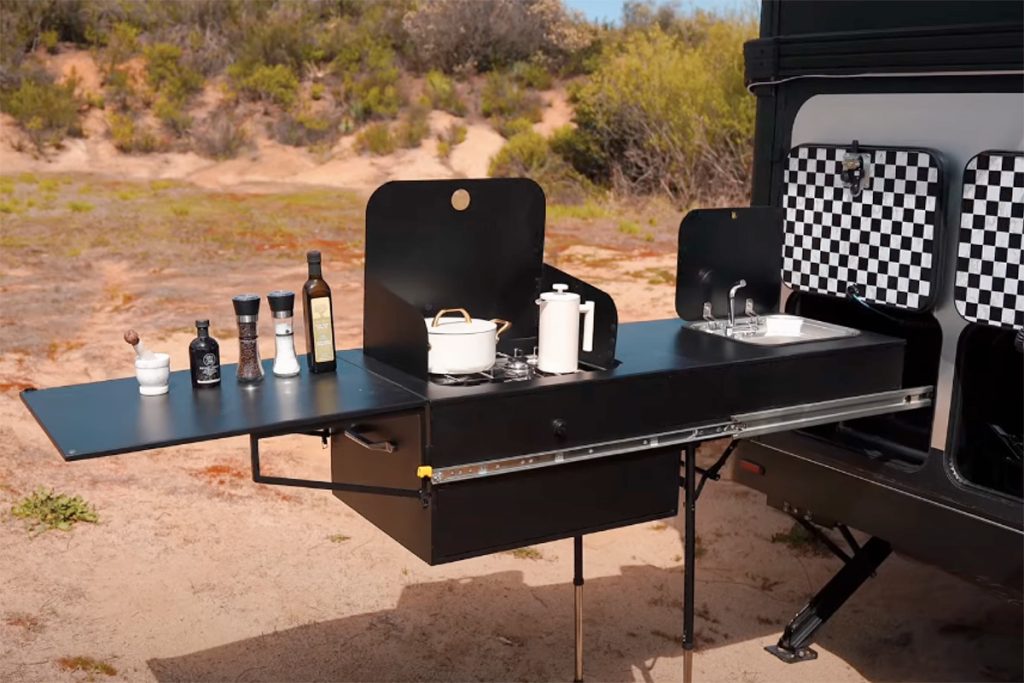 Exodus Capax might be the smartest pop-up camper for family adventures