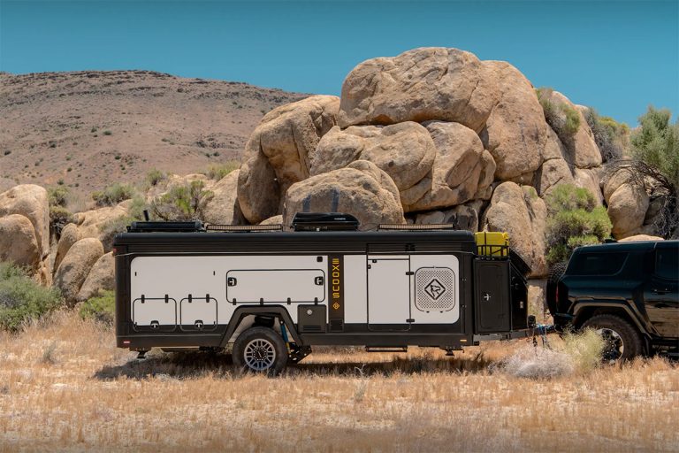 Exodus Capax might be the smartest pop-up camper for family adventures