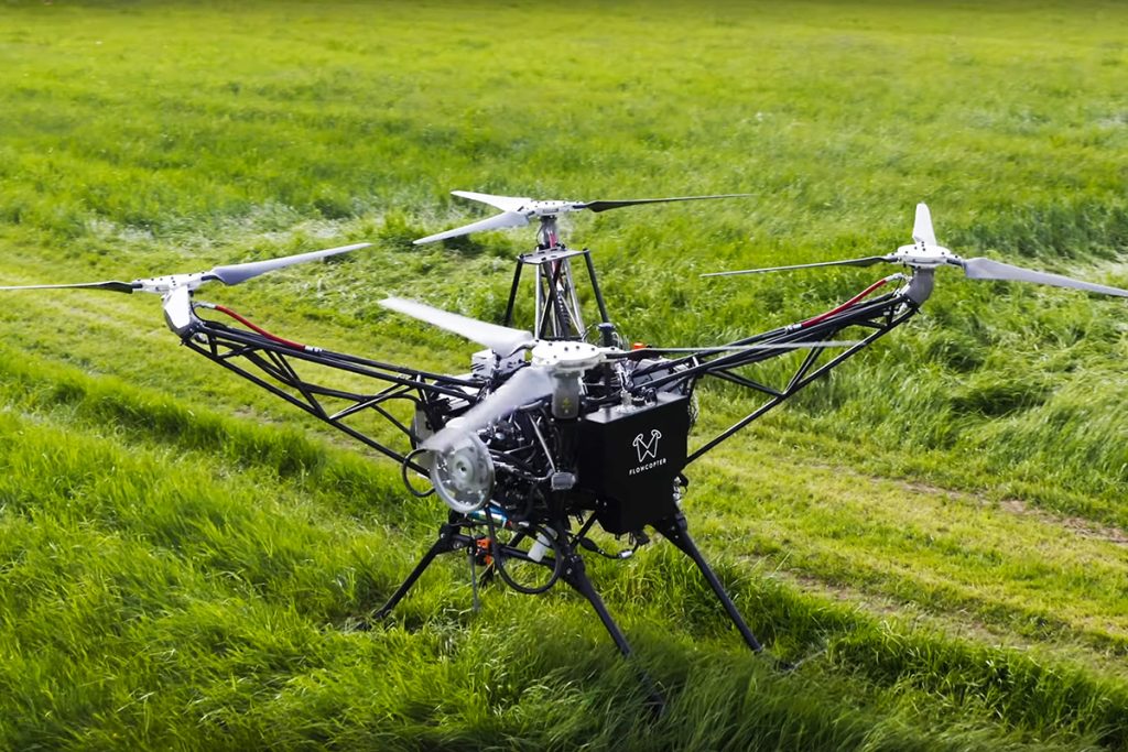 Flowcopter's heavy-lift UAV enters production after successful Danish ...