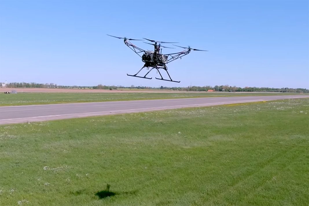 Flowcopter's heavy-lift UAV enters production after successful Danish ...