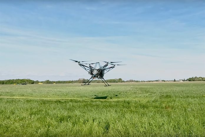 Flowcopter's heavy-lift UAV enters production after successful Danish ...