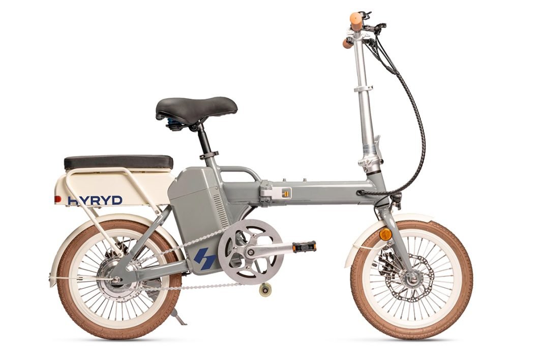 Hydrogen fuel-cell ebikes: Instant recharging for effortless mobility