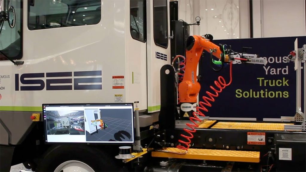 The future of logistics: ISEE's fully autonomous truck yard and auto ...