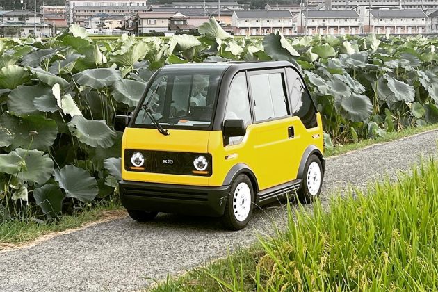 Single-seat tiny EV for the modern city dweller