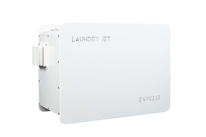 World’s first vacuum-powered laundry chute