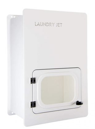 World’s first vacuum-powered laundry chute