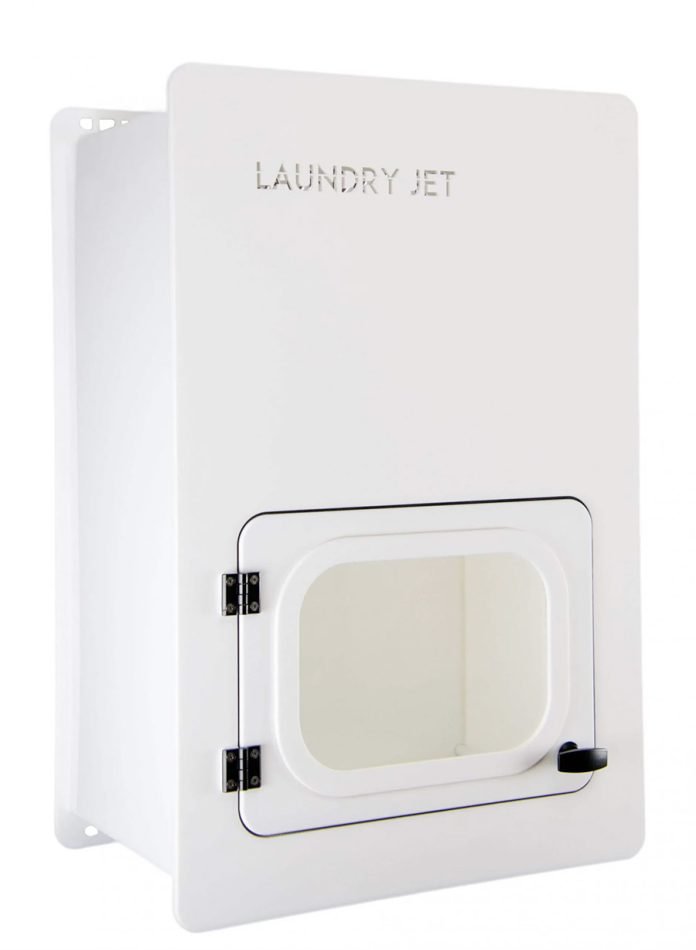 World’s first vacuum-powered laundry chute