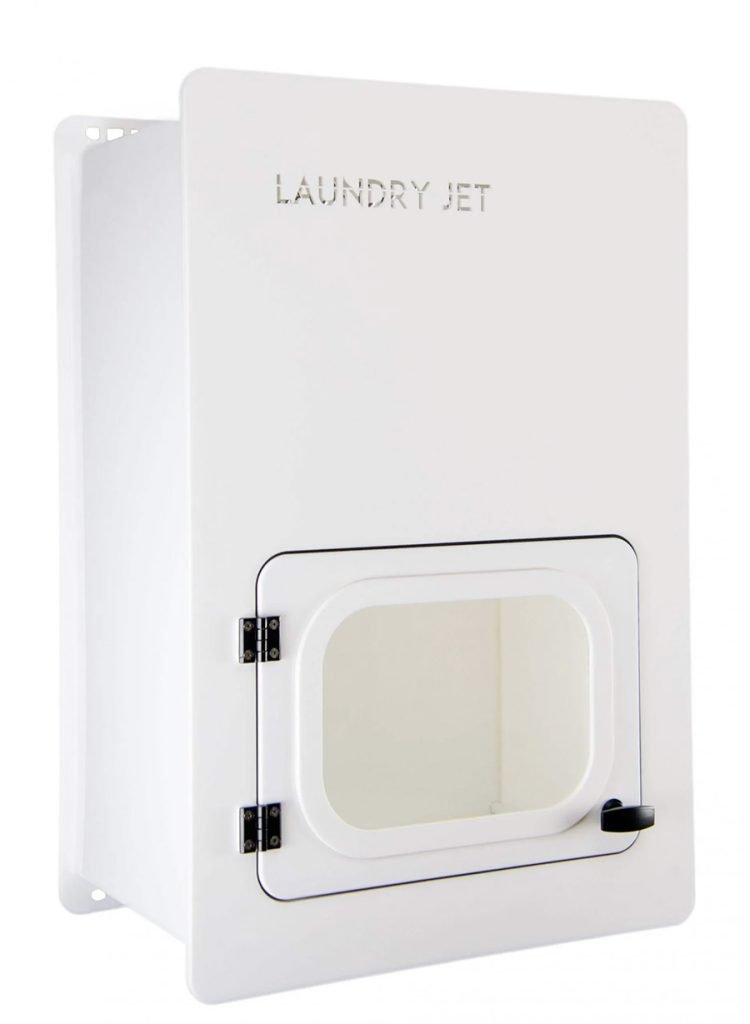 World’s first vacuum-powered laundry chute