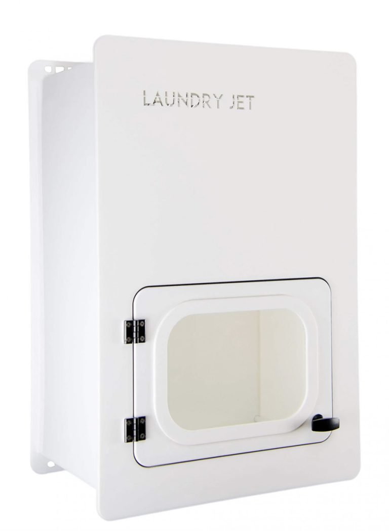 World’s first vacuum-powered laundry chute
