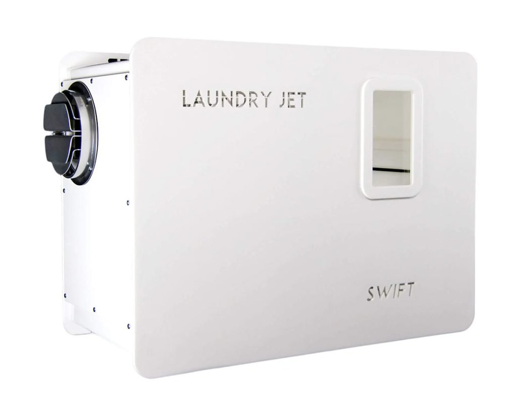 World’s first vacuum-powered laundry chute