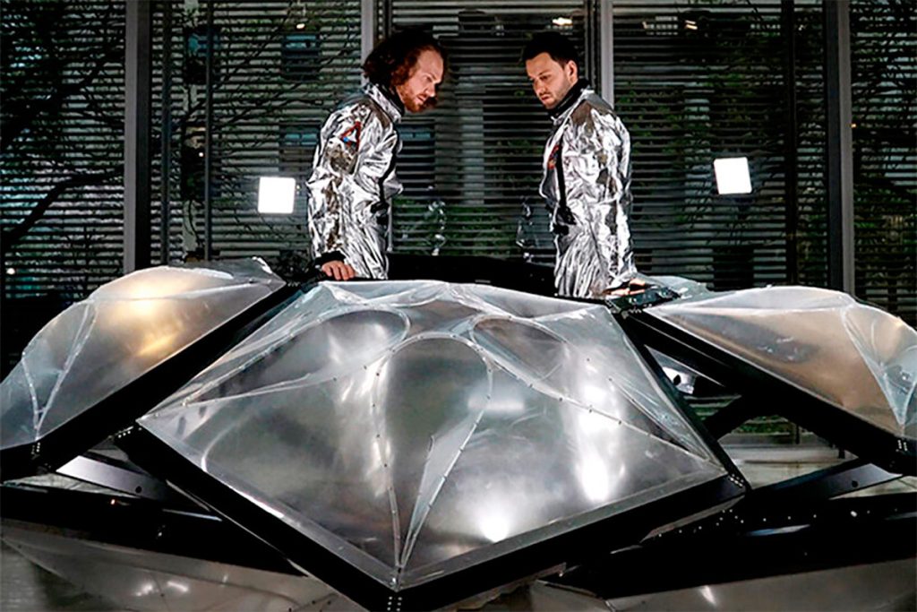 MIT's self-assembling modular lunar habitat: Momo