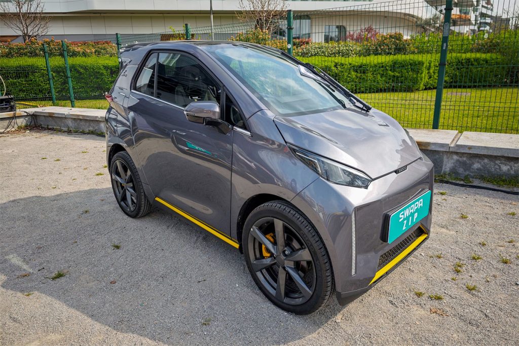 SWAPA ZIP: The future of compact urban commuting