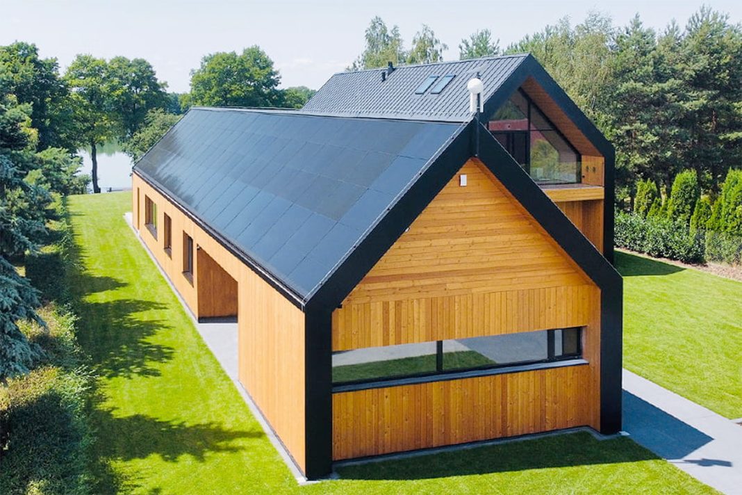 SunRoof 2-in-1: Building-integrated solar roof for weather protection ...