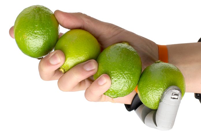 The Third Thumb: Easy adaptation for enhanced manual dexterity