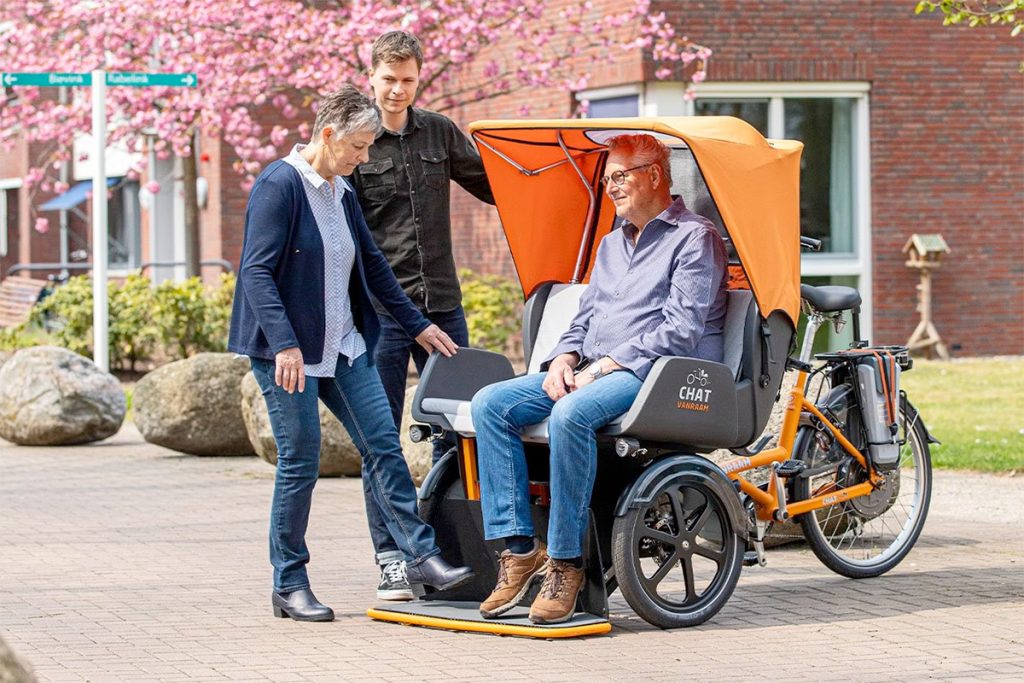 Chat Rickshaw Bike is an inclusive cycling solution for all