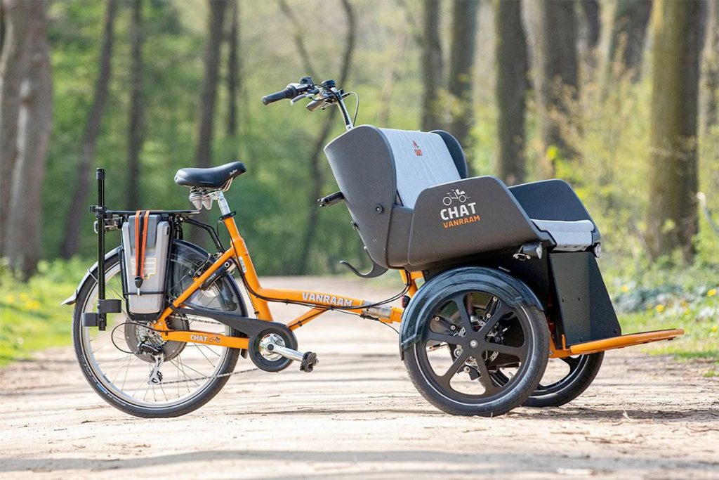 Chat Rickshaw Bike is an inclusive cycling solution for all