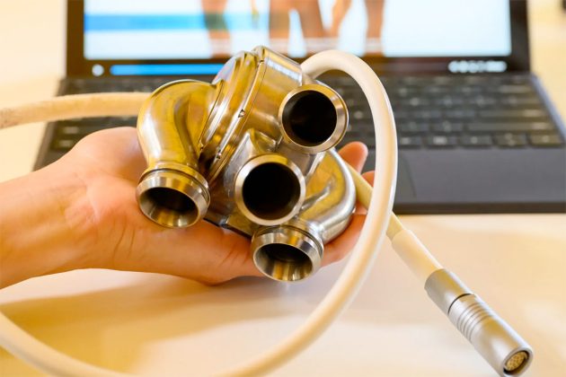 Maglev titanium heart implanted in human patient for the first time