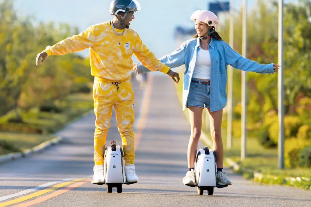 User-friendly INMOTION E20 electric unicycle redefines micromobility