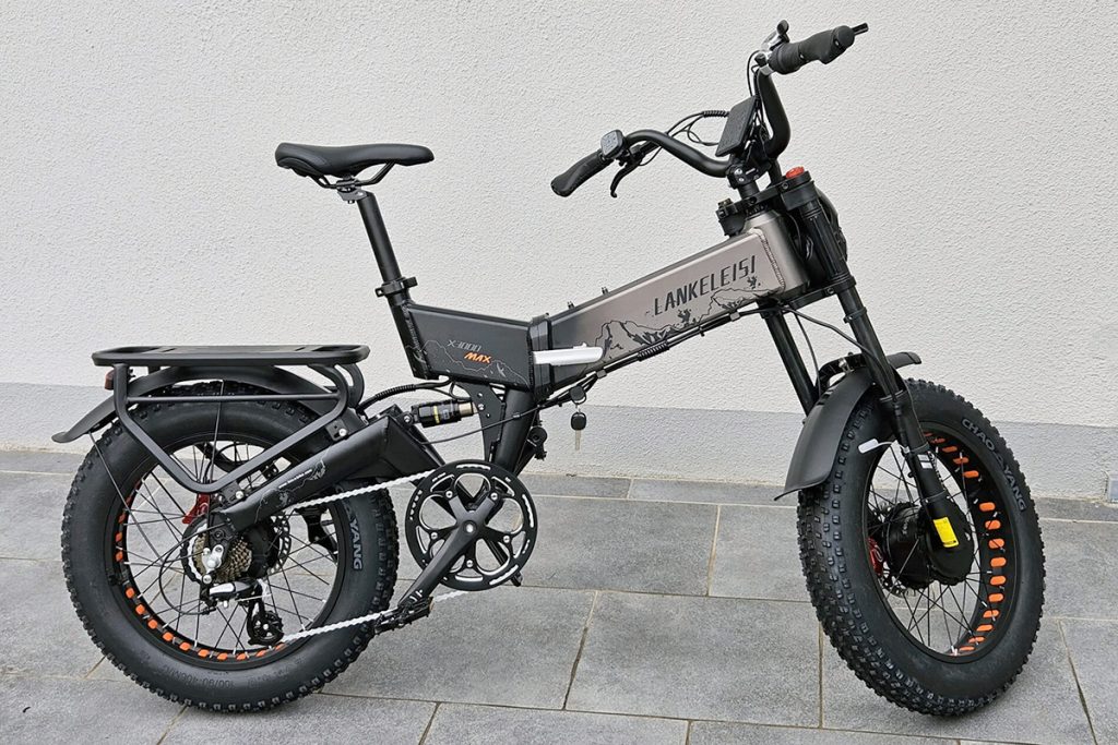 Lankeleisi X3000 Max is a dual-motor ebike for serious off-road adventures