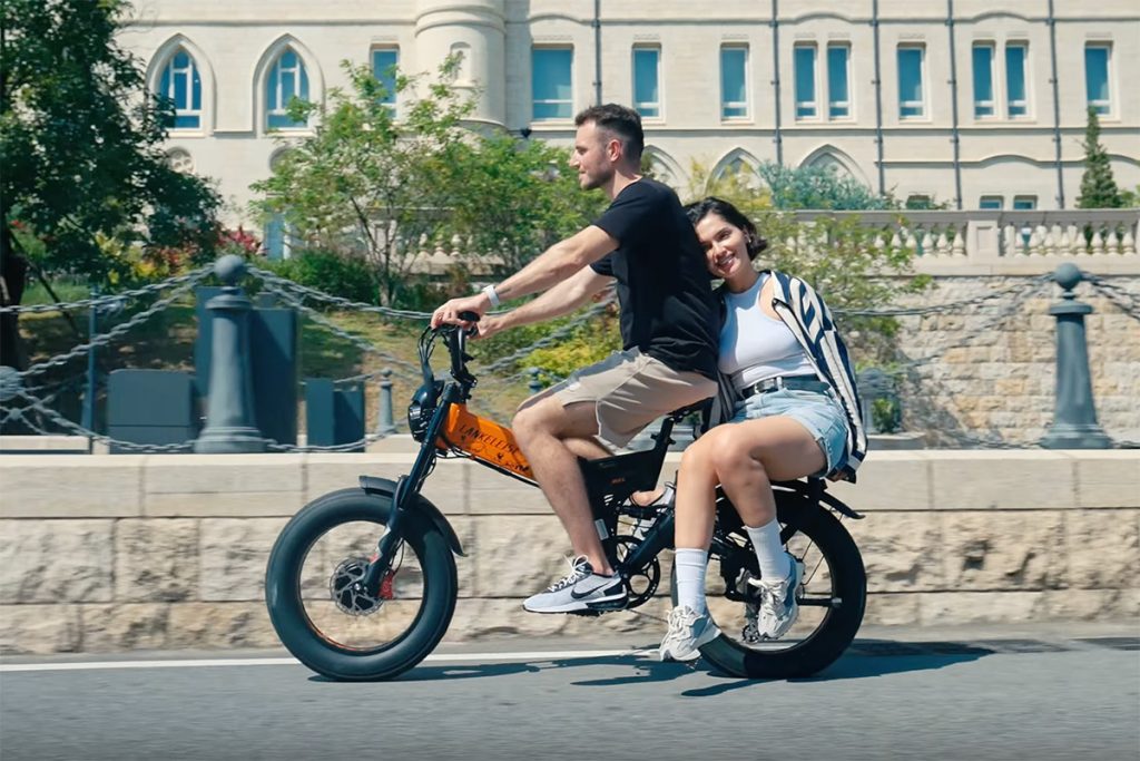 Lankeleisi X3000 Max is a dual-motor ebike for serious off-road adventures