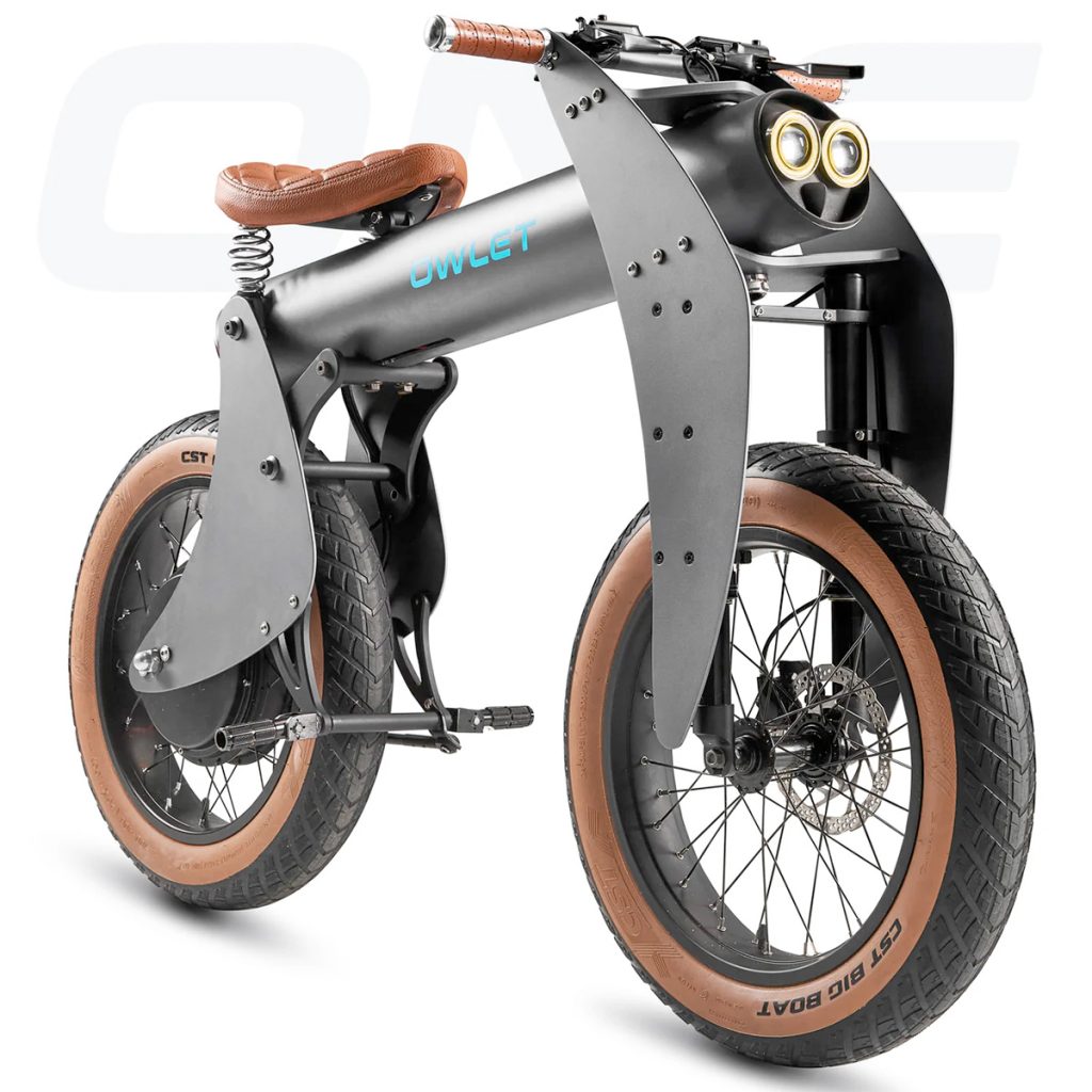 Owlet One: Stylish, pedal-less ebike that demands attention